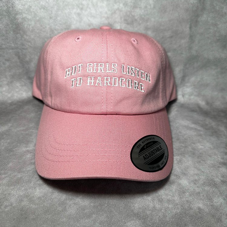 Hot Girls Listen to Hardcore Dad Hat – Dimension G